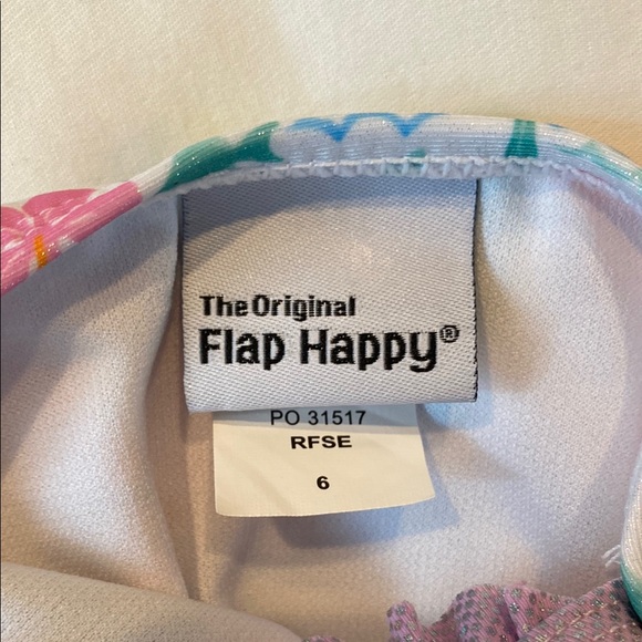 Flap Happy | Swim | Flap Happy Purple One Piece Swimsuit Playful Design ...
